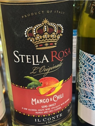 Stella Rosa Mango & Chili Semi Sweet | Vivino US