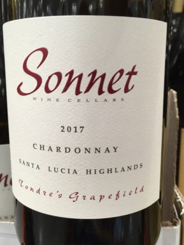 Sonnet Tondre's Grapefield Chardonnay | Vivino US