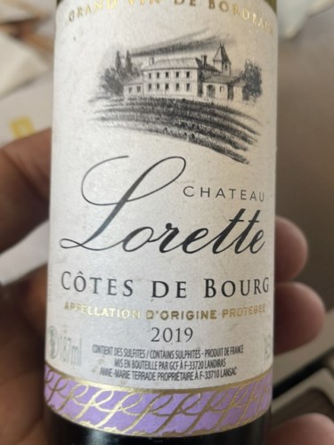 Château Lorette Côtes de Bourg | Vivino US