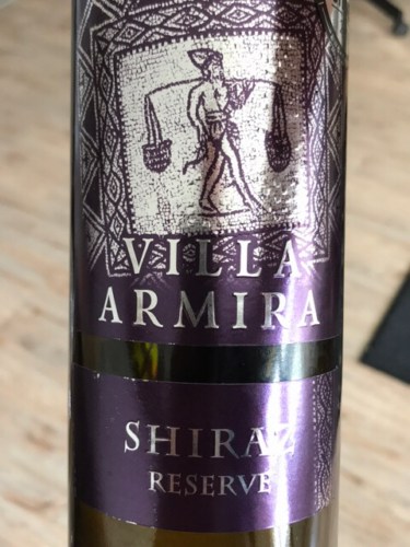2018 Villa Armira Reserve Shiraz | Vivino US
