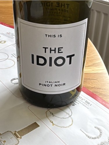 Enjoy Wine & Spirits This Is The Idiot Pinot Noir | Vivino English