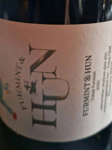 2020 Szepsy Furmint & Hun Tokaji Furmint | Vivino US