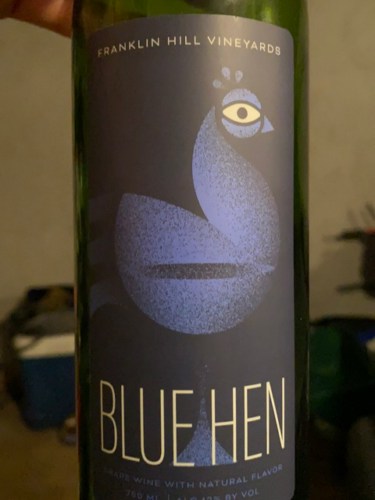 Franklin Hill Vineyards Blue Hen | Vivino US
