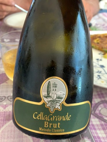 2018 Cella Grande Metodo Classico Brut Rosato | Vivino US