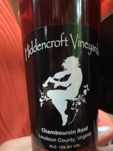 Hiddencroft Vineyards Chambourcin Rosé | Vivino US