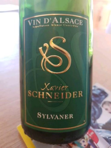 Xavier Schneider Sylvaner | Vivino US