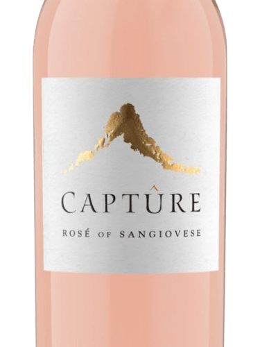 Captûre Rosé of Sangiovese | Vivino English