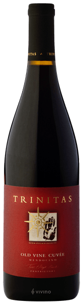 Trinitas Old Vine Cuvée | Vivino English