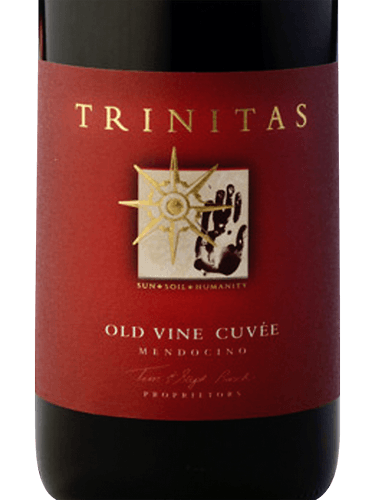 Trinitas Old Vine Cuvée | Vivino English