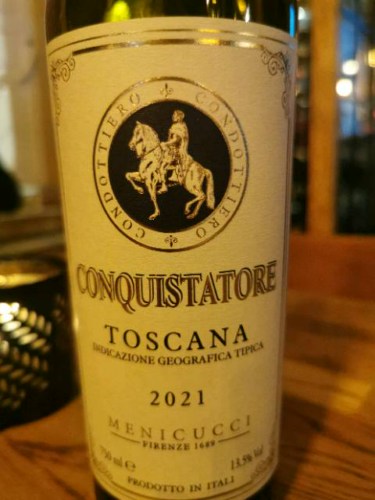 Menicucci Conquistatore Toscana | Vivino US