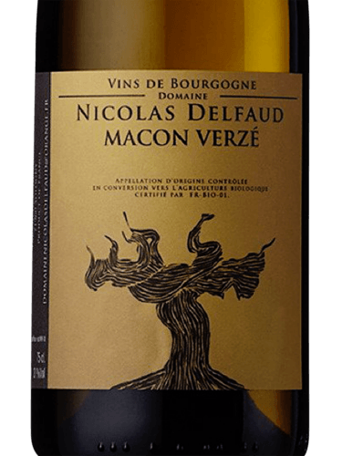 2021 Domaine Nicolas Delfaud Mâcon-Verzé Blanc | Vivino United States