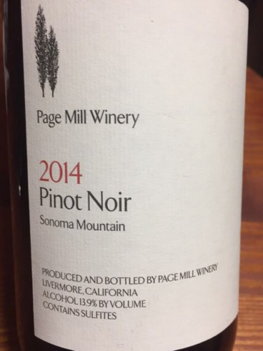 Page Mill Pinot Noir | Vivino US