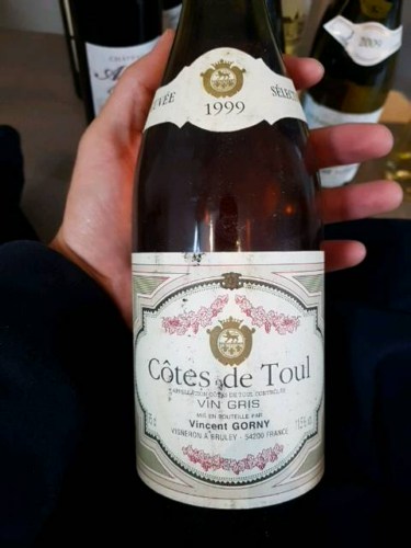 Vincent Gorny Vin Gris Côtes de Toul | Vivino Australia