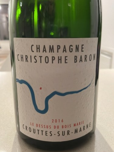 Christophe Baron Le Dessus du Bois Marie Champagne | Vivino