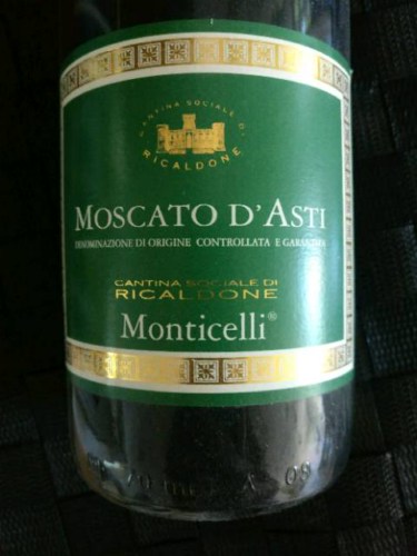 Terre di Ricaldone Monticelli Moscato d'Asti | Vivino US