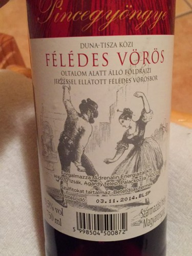 Feledes Voros Pincegyongye | Vivino Australia