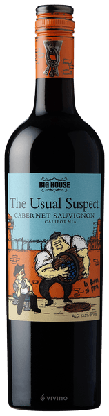 Big House The Usual Suspect Cabernet Sauvignon | Vivino US