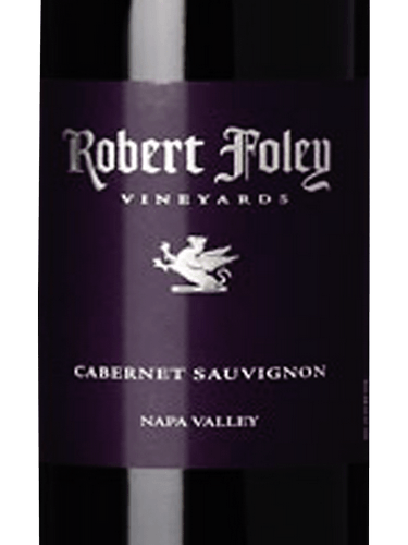 Robert Foley Vineyards Napa Valley Cabernet Sauvignon | Vivino Brasil