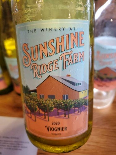 The Winery at Sunshine Ridge Farm Viognier | Vivino US