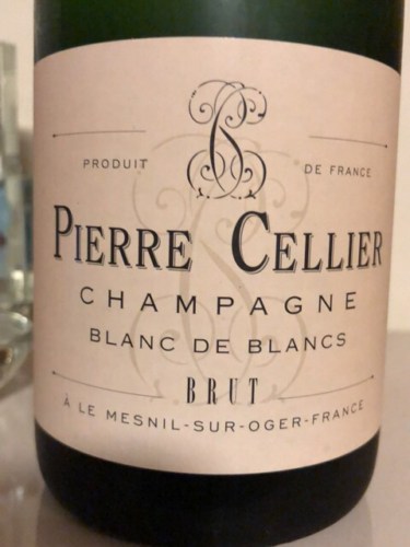 Pierre Cellier Blanc de Blancs Brut Champagne | Vivino US