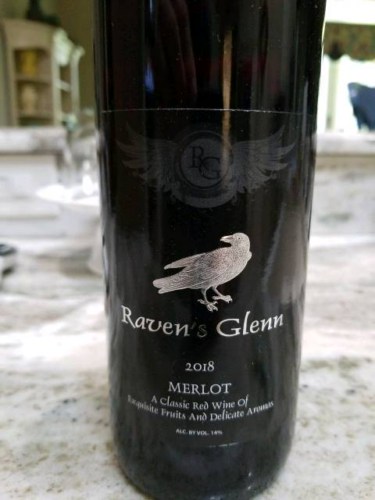 Raven's Glenn Merlot | Vivino