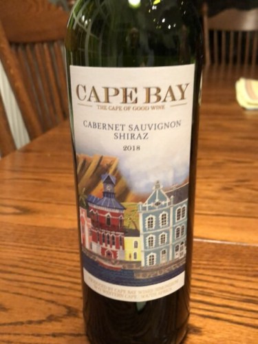 Cape Bay Cabernet Sauvignon - Shiraz | Vivino US