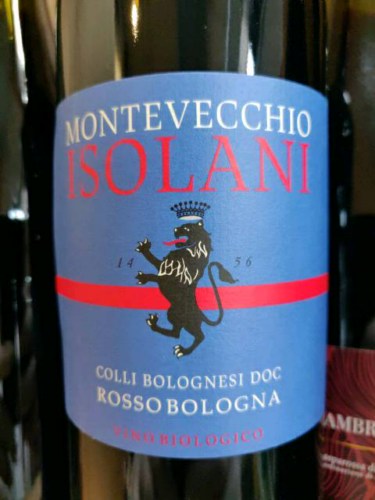 2020 Montevecchio Isolani Rosso Bologna | Vivino US