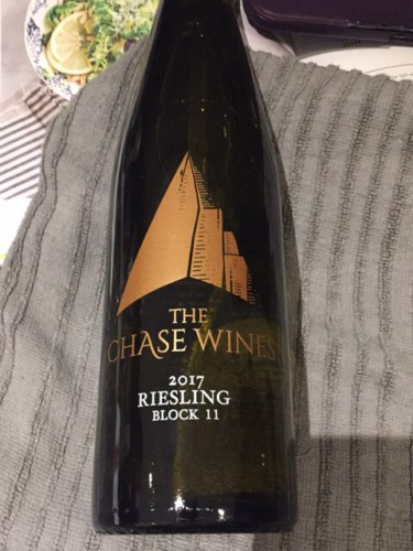 The Chase Block 11 Riesling | Vivino France