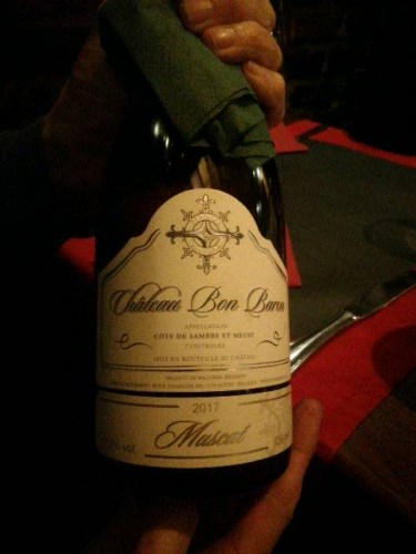 2017 Château Bon Baron Muscat | Vivino US