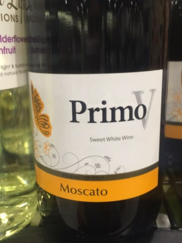 Primo V Moscato Sweet White | Vivino US