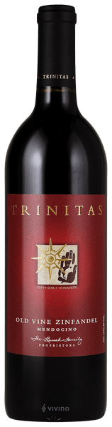 2018 Trinitas Old Vine Zinfandel | Vivino US
