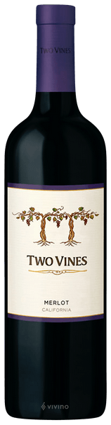 2018 Two Vines Merlot | Vivino US