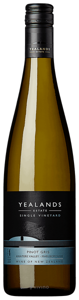 Yealands Single Vineyard Pinot Gris | Vivino US