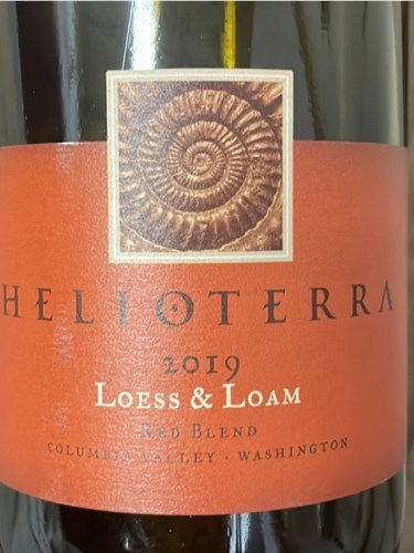 Helioterra Loess & Loam Red Blend | Vivino English