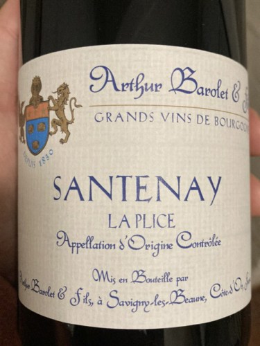 Arthur Barolet & Fils Santenay La Plice | Vivino US
