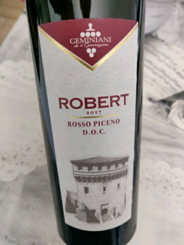Casa Vinicola Geminiani Robert Rosso Piceno | Vivino US
