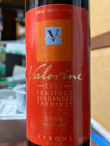 Varone ValorÍne Ermitage Vendanges Tardives | Vivino English