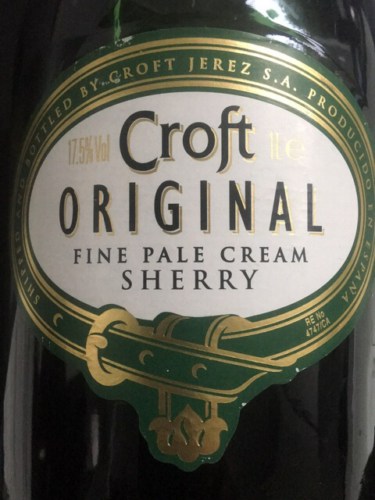 N.V. Croft Croft Original Fino Clásico Sherry Pale Dry | Vivino US