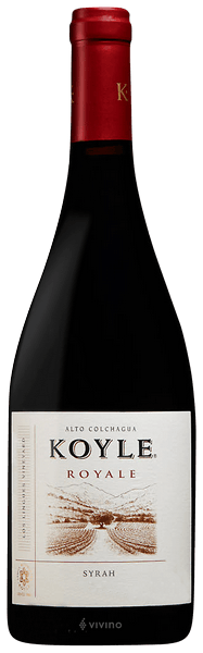 Koyle Syrah Royale | Vivino US