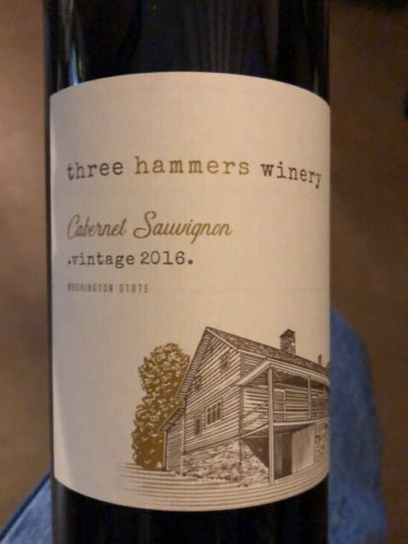 Three Hammers Winery Cabernet Sauvignon | Vivino US