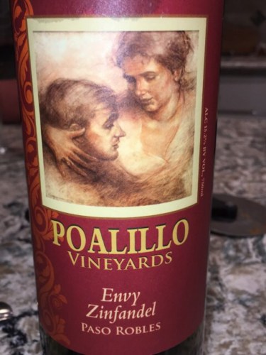 Poalillo Vineyards Envy Zinfandel | Vivino US