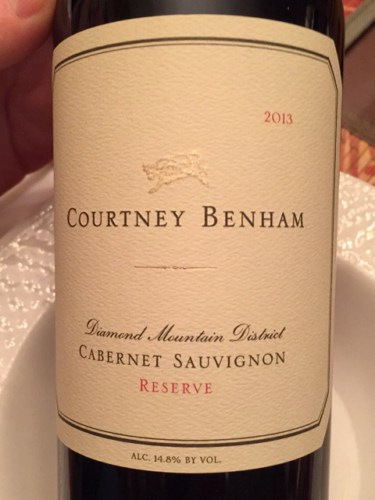 Courtney Benham Reserve Cabernet Sauvignon | Vivino US