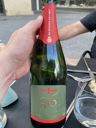 Cantina Fregnan 36 Il Patriota Metodo Classico Dosaggio Zero | Vivino US