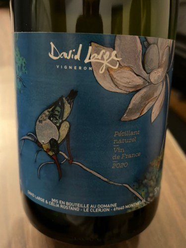 David Large Pétillant Naturel | Vivino US