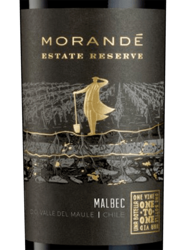Morandé Estate Reserve Malbec | Vivino France