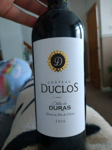 2016 Château Duclos Côtes de Duras | Vivino US