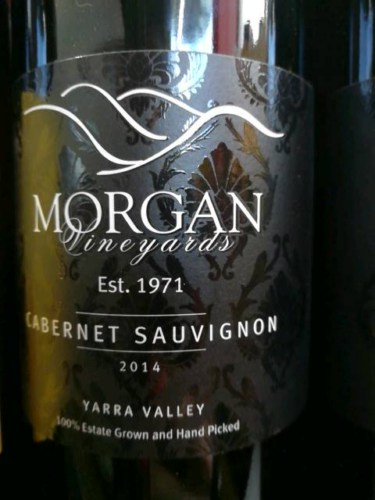 Morgan Vineyards Cabernet Sauvignon | Vivino US