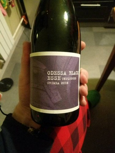 Esse Unplugged Odessa Black | Vivino