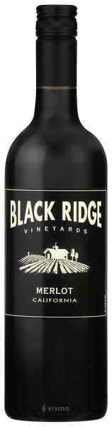 Black Ridge Merlot | Vivino US