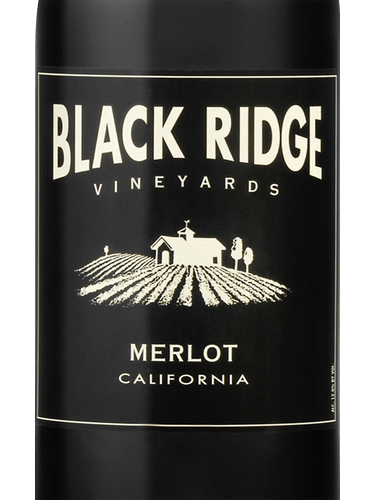Black Ridge Merlot | Vivino US